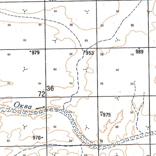 Soviet Genshtab - xf34-24 - Botswana Map by Avenza Systems Inc ...