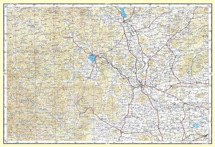 Soviet Genshtab - e45-01 - India Map by Avenza Systems Inc. | Avenza Maps