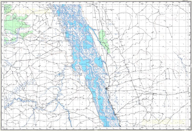 Soviet Genshtab - c31-34 - South Sudan (Bor) Map by Avenza Systems Inc ...