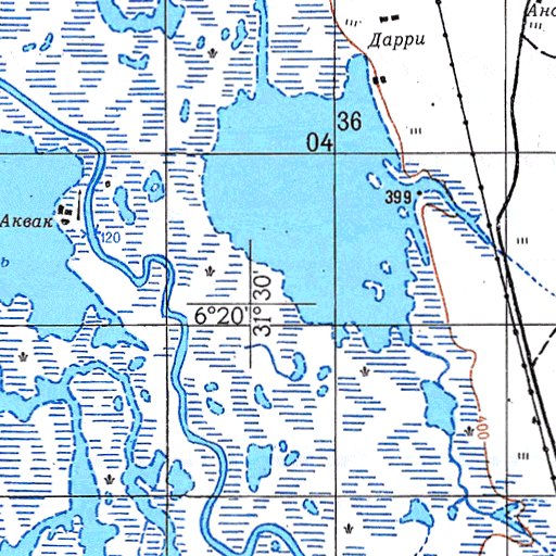 Soviet Genshtab - c31-34 - South Sudan (Bor) Map by Avenza Systems Inc ...