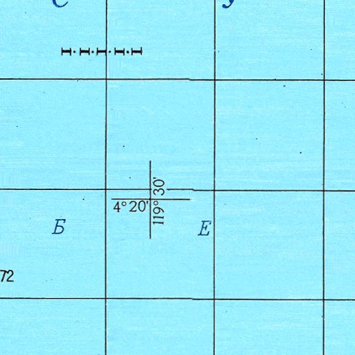 Soviet Genshtab - c31-34 - Philippines (Sibutu Island) Map by Avenza ...