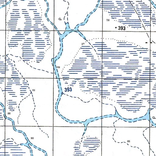 Soviet Genshtab - c31-34 - South Sudan (Bentiu) Map by Avenza Systems ...