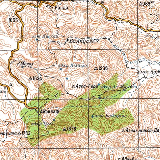 Soviet Genshtab - c31-34 - Djibouti (Yoboki) Map by Avenza Systems Inc ...