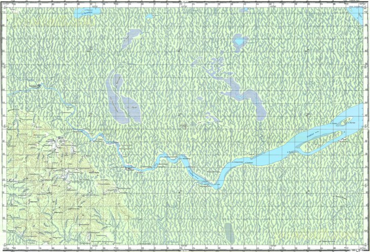 Soviet Genshtab - a48-31 - Indonesia Map by Avenza Systems Inc ...