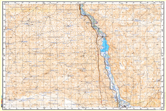 Soviet Genshtab - j41-33 - Turkmenistan Map by Avenza Systems Inc ...