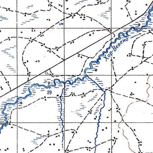 Soviet Genshtab - c31-34 - South Sudan (Pibor Post - SouthWest) Map by ...