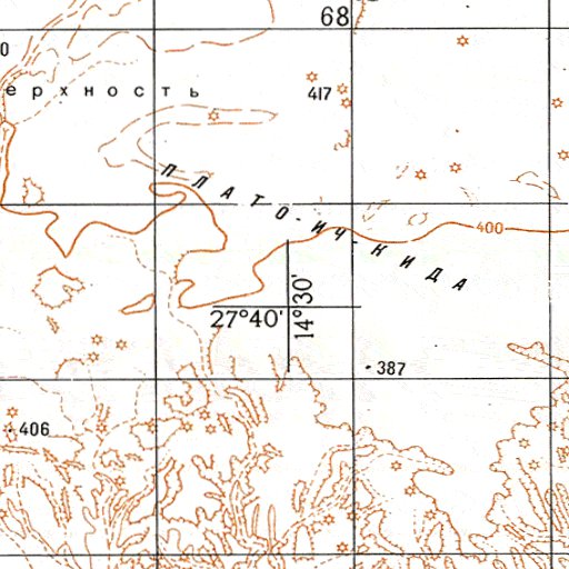 Soviet Genshtab - c31-34 - Libya (Brak) Map by Avenza Systems Inc ...