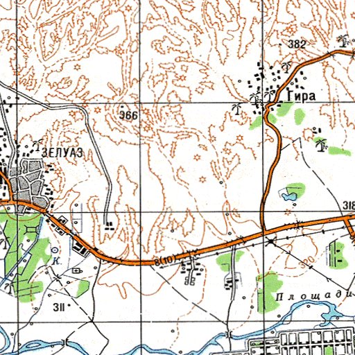 Soviet Genshtab - c31-34 - Libya (Brak) Map by Avenza Systems Inc ...