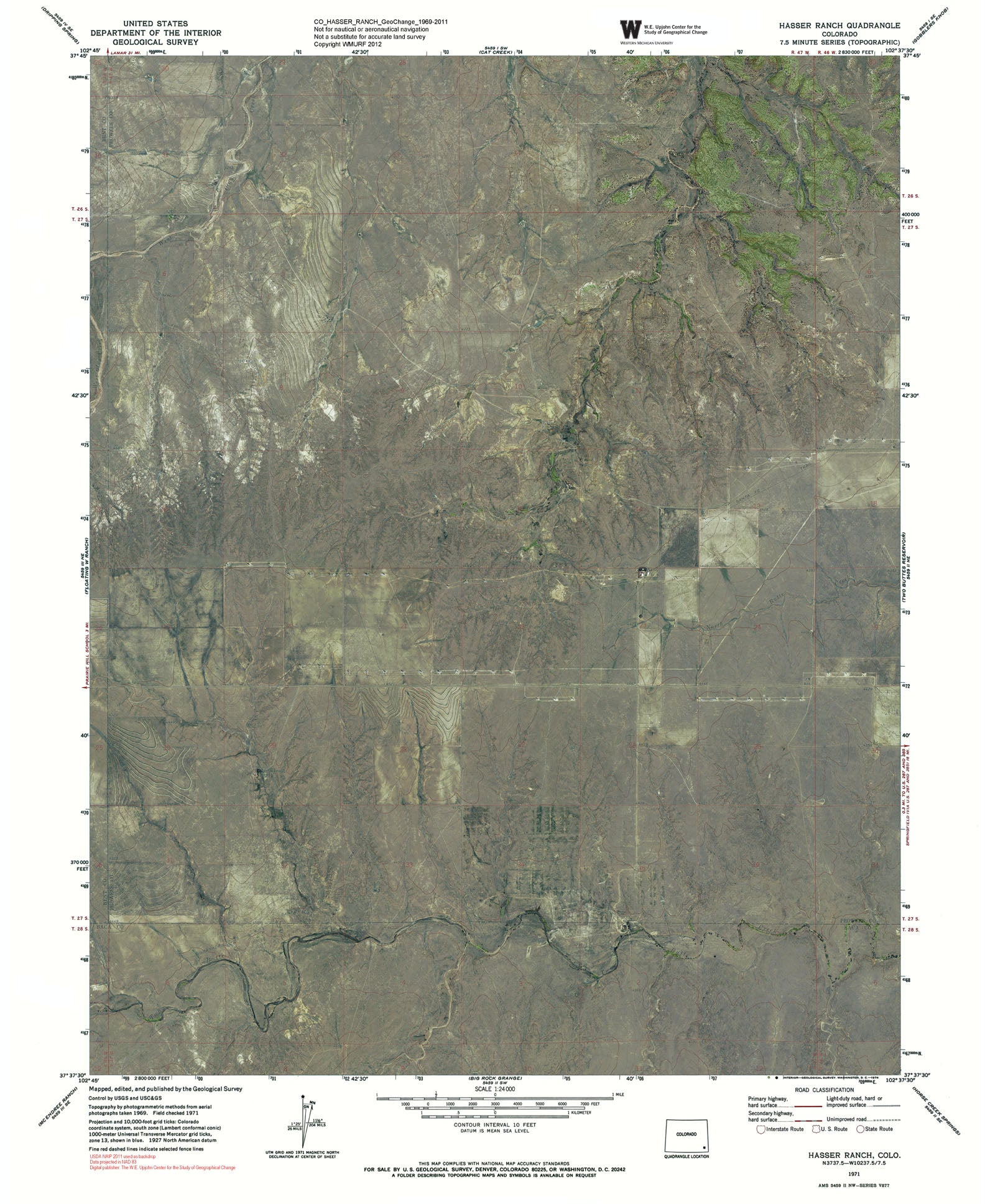 Colorado Game Management Unit 138 (Bundle) Map by Western Michigan ...