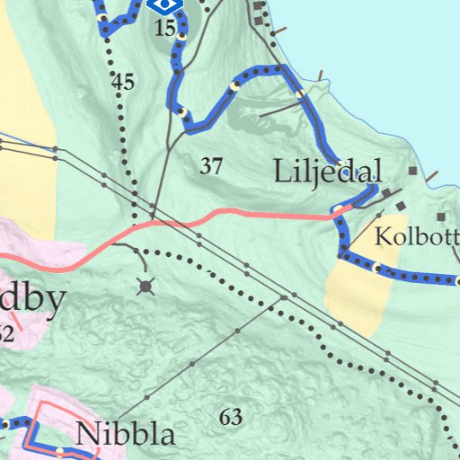 Pomologens runda Map by UtaGaKartor | Avenza Maps