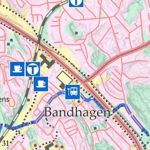 Brorsans runda Map by UtaGaKartor | Avenza Maps