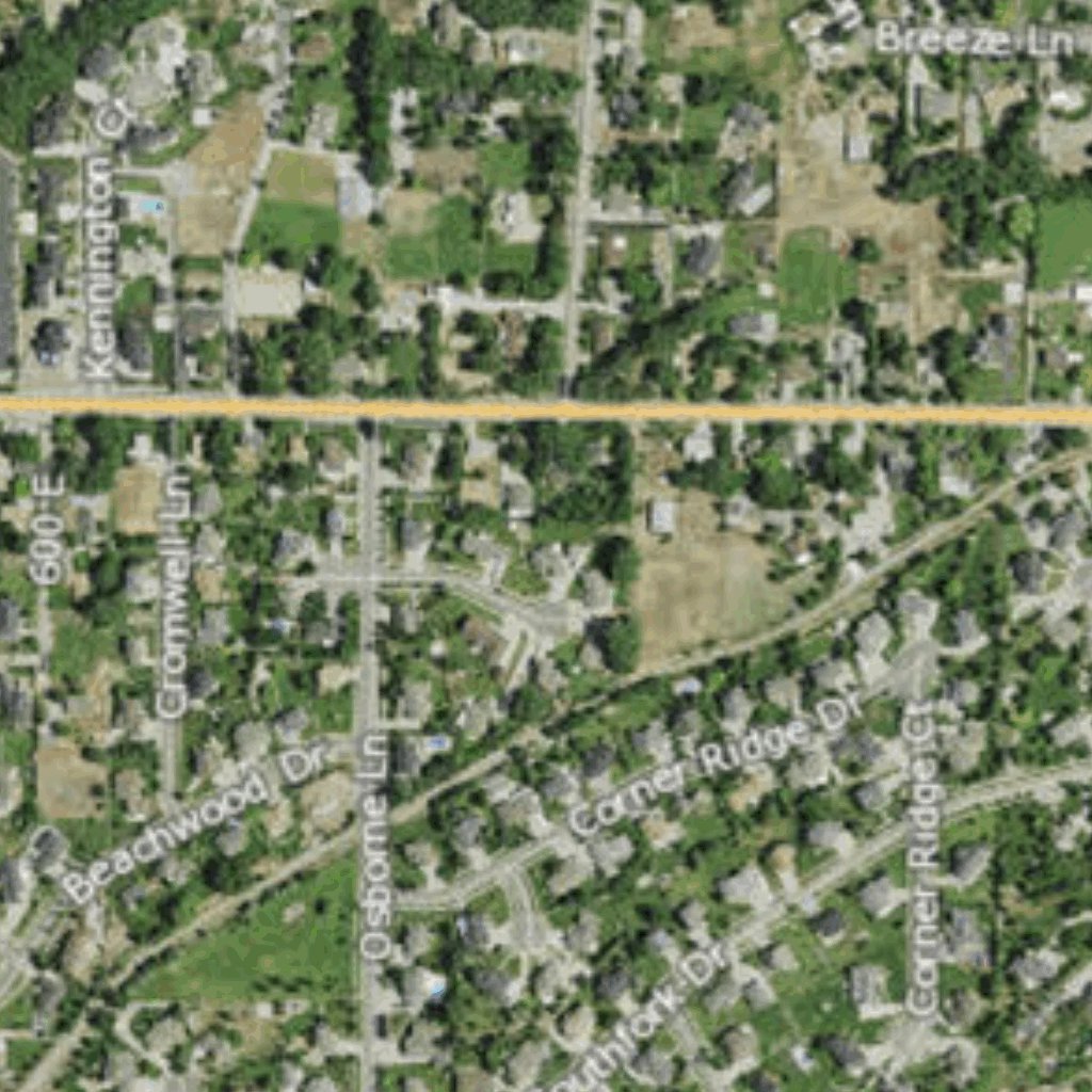 CCUTR 50km Map by Maps for Motion | Avenza Maps
