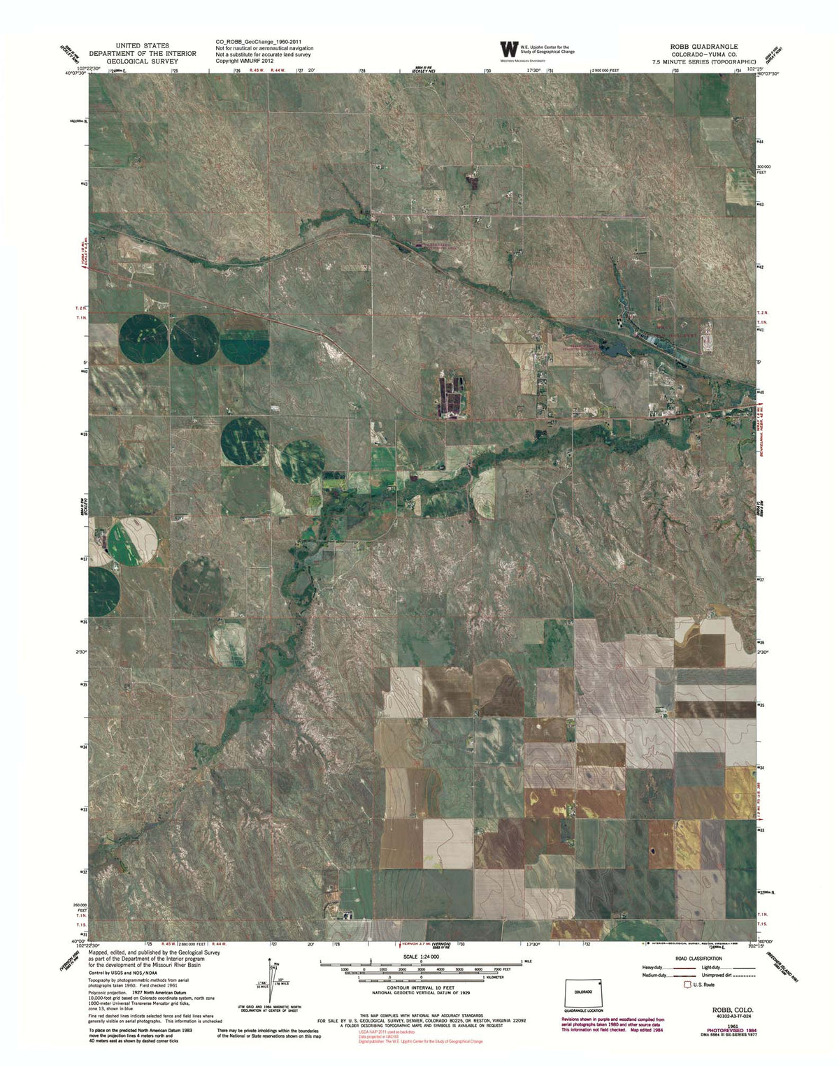 Colorado Game Management Unit 101 (Bundle) Map by Western Michigan ...