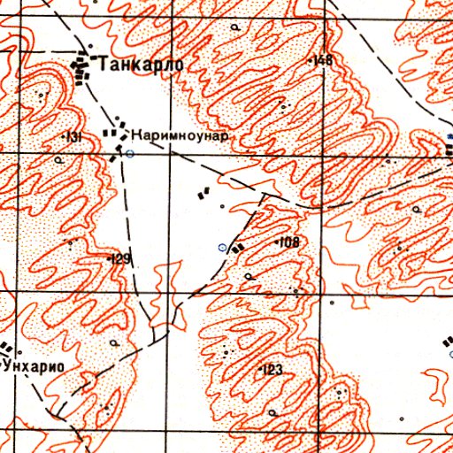 Soviet Genshtab - g42-118 - Pakistan Map by Avenza Systems Inc ...