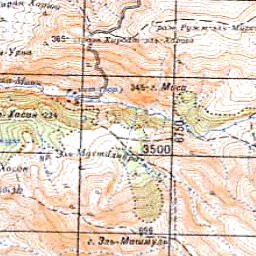 Soviet Genshtab - h36-024 - Palestine Map by Avenza Systems Inc ...