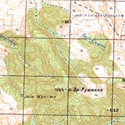 Soviet Genshtab - h36-048 - Jordan Map by Avenza Systems Inc. | Avenza Maps