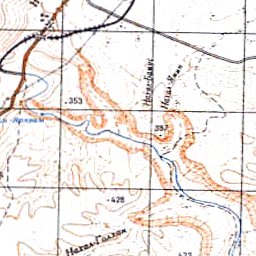 Soviet Genshtab - h36-047 - Jordan Map by Avenza Systems Inc. | Avenza Maps