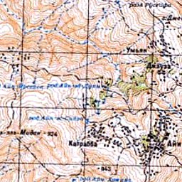 Soviet Genshtab - h36-036 - Jordan Map by Avenza Systems Inc. | Avenza Maps