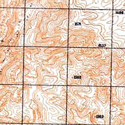 Soviet Genshtab - h36-084 - Jordan Map by Avenza Systems Inc. | Avenza Maps