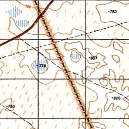 Soviet Genshtab - i37-115 - Jordan Map by Avenza Systems Inc. | Avenza Maps