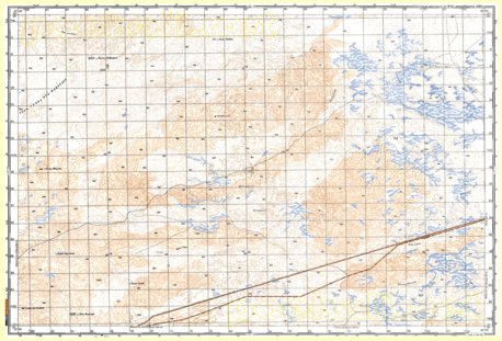 Soviet Genshtab - i37-124 - Syrian Arab Republic Map by Avenza Systems ...