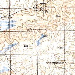 Soviet Genshtab - i37-124 - Syrian Arab Republic Map by Avenza Systems ...