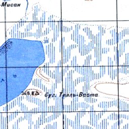 Soviet Genshtab - j37-136 - Syrian Arab Republic Map by Avenza Systems ...