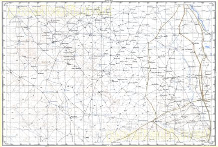 Soviet Genshtab - j37-126 - Syrian Arab Republic Map by Avenza Systems ...