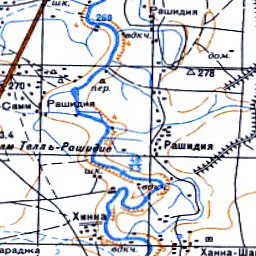 Soviet Genshtab - j37-142 - Syrian Arab Republic Map by Avenza Systems ...