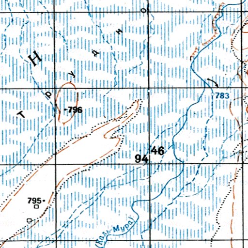 Soviet Genshtab - j40-137--(1976) - Iran (Islamic Republic of) Map by ...