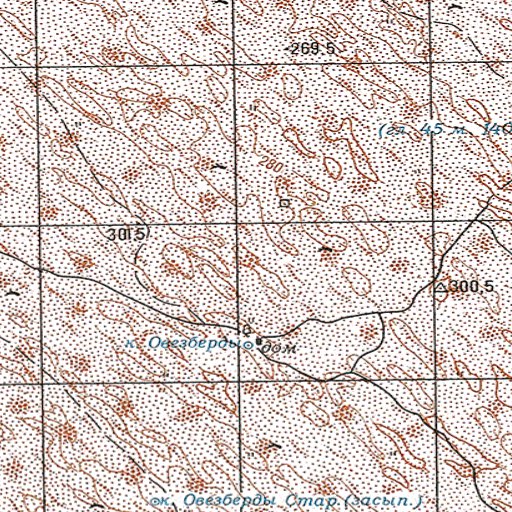 Soviet Genshtab - j41-112 - Turkmenistan Map by Avenza Systems Inc ...