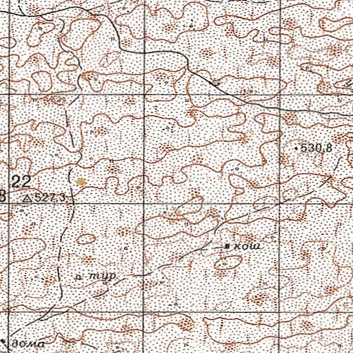 Soviet Genshtab - j41-115 - Turkmenistan Map by Avenza Systems Inc ...