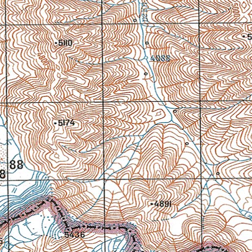 Soviet Genshtab - j43-112 - Pakistan Map by Avenza Systems Inc ...