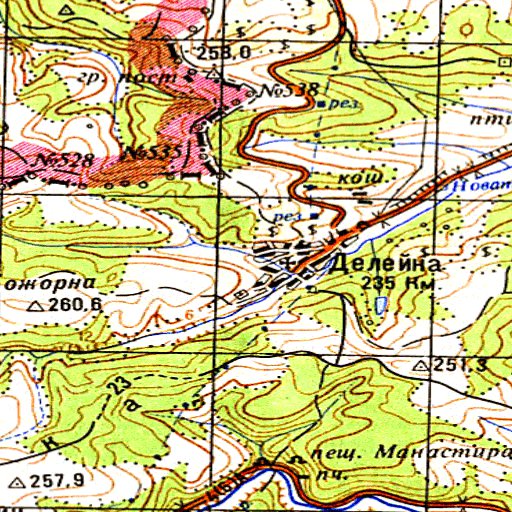 Soviet Genshtab - l34-142 - Serbia Map by Avenza Systems Inc. | Avenza Maps