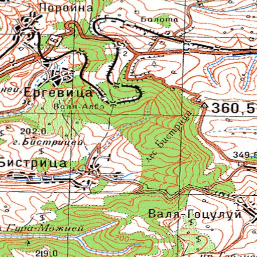 Soviet Genshtab - l34-130 - Serbia Map by Avenza Systems Inc. | Avenza Maps