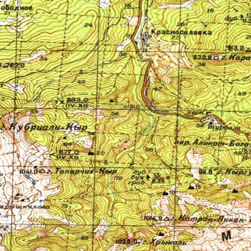 Soviet Genshtab - l36-118--(1976) - Ukraine Map by Avenza Systems Inc ...