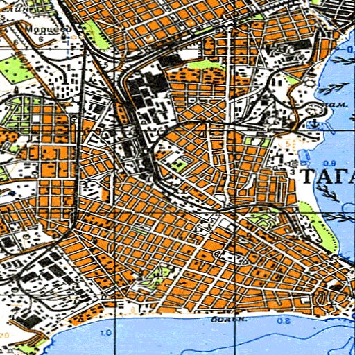 Soviet Genshtab - l37-030 - Russia Map by Avenza Systems Inc. | Avenza Maps