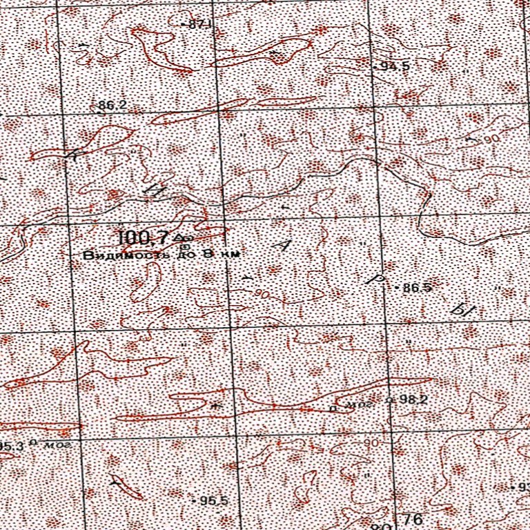 Soviet Genshtab - l42-073--(1968) - Kazakhstan Map by Avenza Systems ...