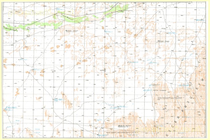 Soviet Genshtab - l41-140 - Kazakhstan Map by Avenza Systems Inc ...