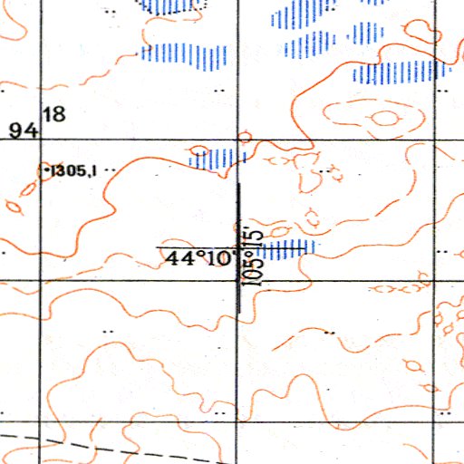 Soviet Genshtab - l48-139 - Mongolia Map by Avenza Systems Inc ...