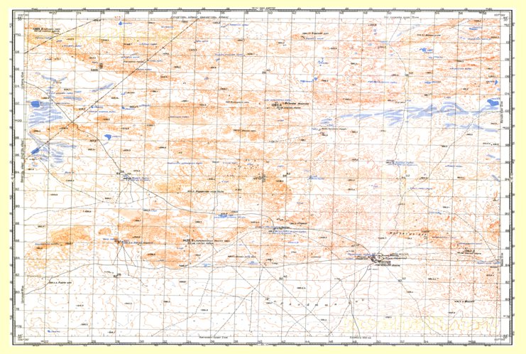 Soviet Genshtab - l48-142 - Mongolia Map by Avenza Systems Inc ...