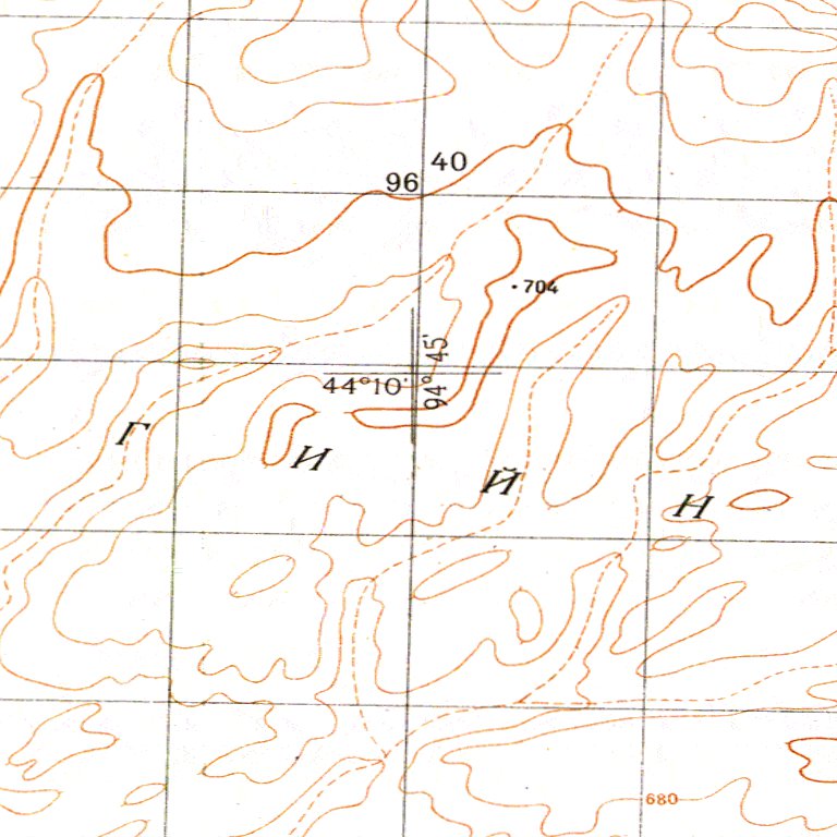 Soviet Genshtab - l46-142 - Mongolia Map by Avenza Systems Inc ...