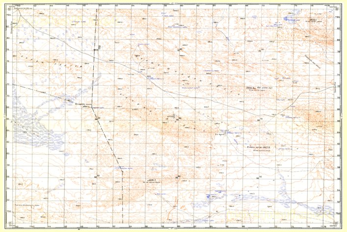 Soviet Genshtab - l47-116 - Mongolia Map by Avenza Systems Inc ...