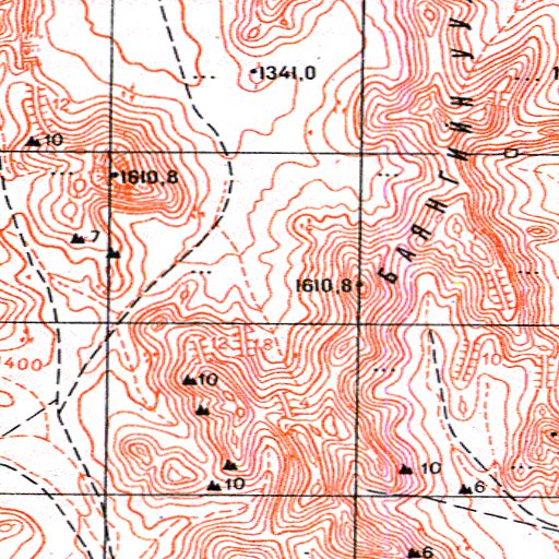 Soviet Genshtab - l48-044 - Mongolia Map by Avenza Systems Inc ...