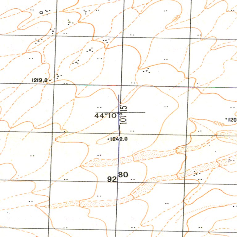 Soviet Genshtab - l47-143 - Mongolia Map by Avenza Systems Inc ...