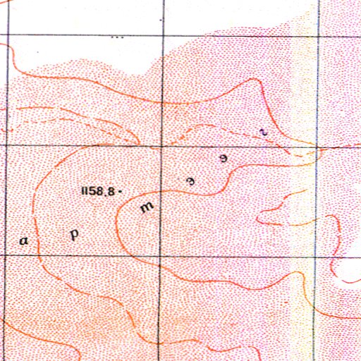 Soviet Genshtab - l48-116 - Mongolia Map by Avenza Systems Inc ...