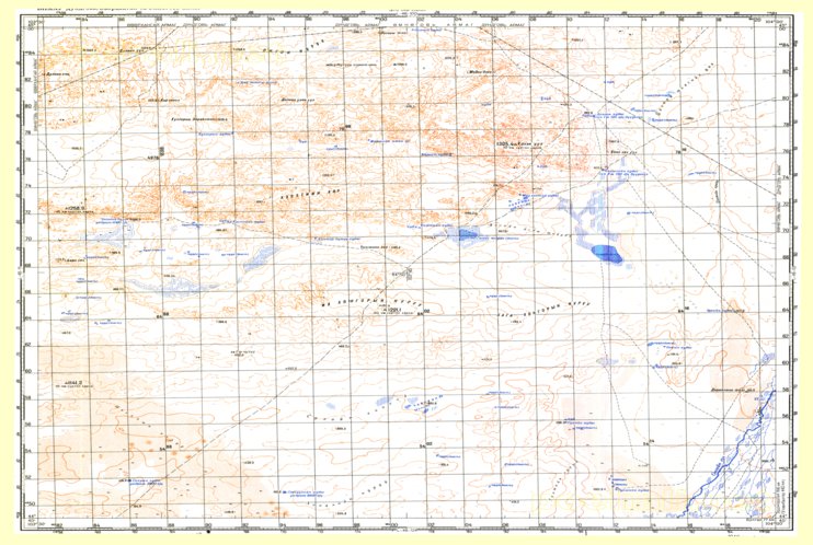 Soviet Genshtab - l48-112 - Mongolia Map by Avenza Systems Inc ...