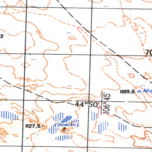Soviet Genshtab - l48-118 - Mongolia Map by Avenza Systems Inc ...