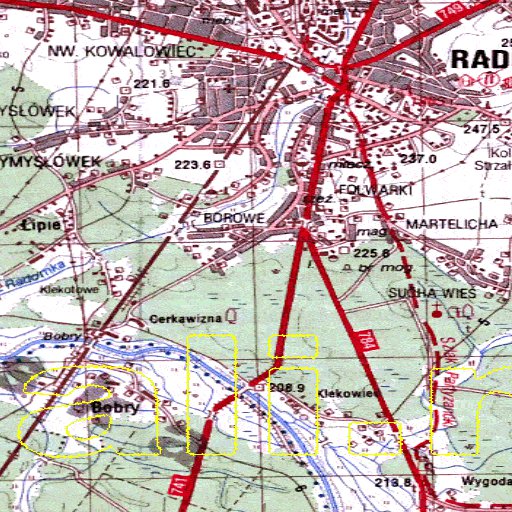 Soviet Genshtab - m34-027--(1995) - Poland Map by Avenza Systems Inc ...