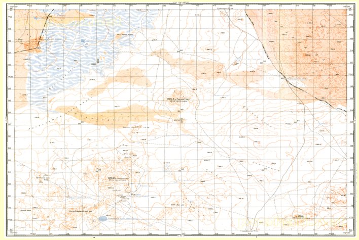 Soviet Genshtab - l49-137 - Mongolia Map by Avenza Systems Inc ...